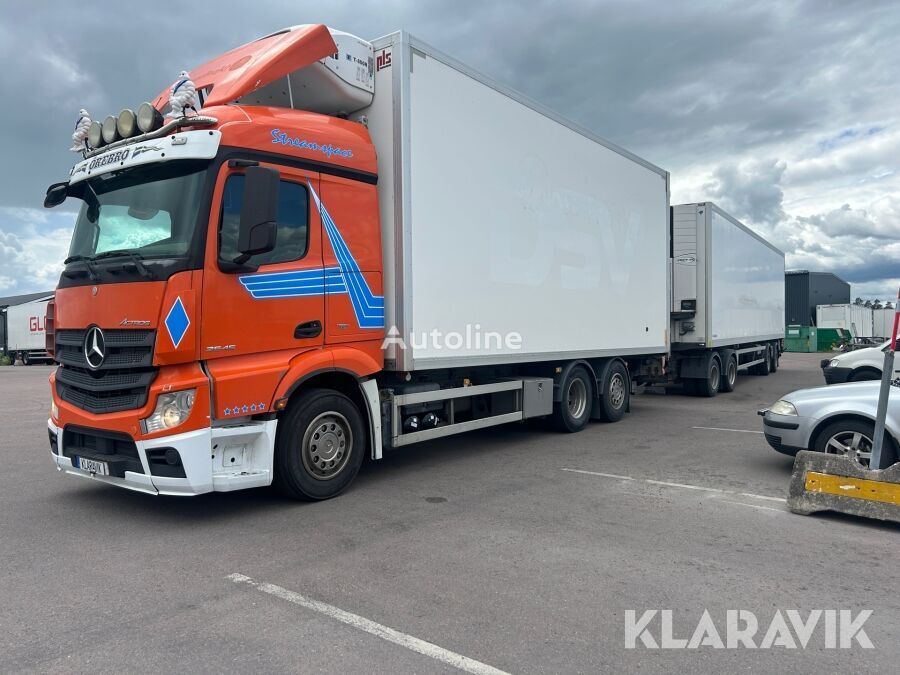 Prodaje se Norfrig Actros 2545 kamion hladnjače na aukciji