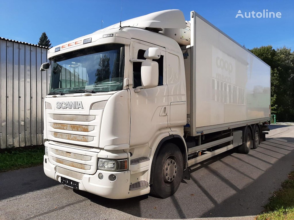 Scania G490 6X2 CARRIER SUPRA 1250 kamion hladnjača