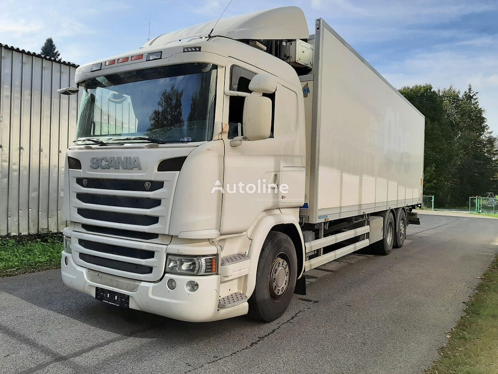 Scania G490 6X2 CARRIER SUPRA 1250 kamion hladnjača