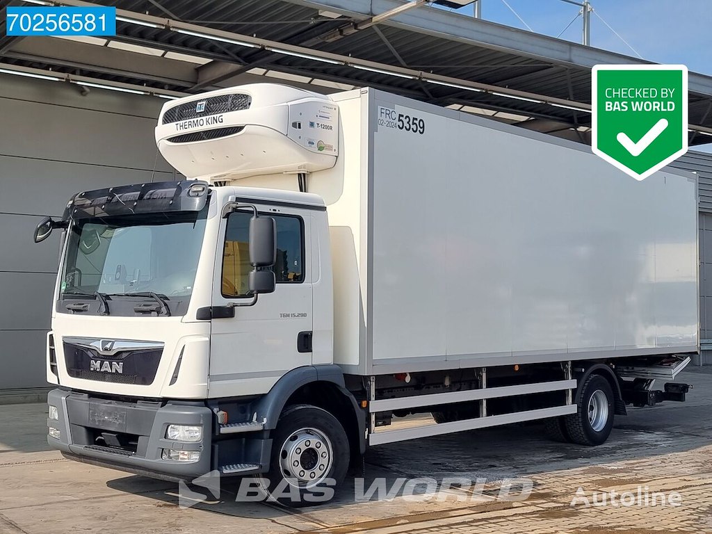 MAN TGM 15.290 4X2 Thermo King T-1200 R Ladebordwand Automatic Euro kamion hladnjača