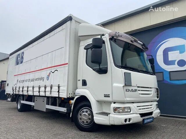 DAF LF 45 .220 4x2 Euro 5 - Schuifzeilen bakwagen - Full Spring - Ai kamion sa klizna zavesa cerada