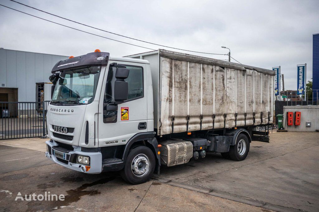 IVECO EUROCARGO 120EL19 kamion sa klizna zavesa cerada