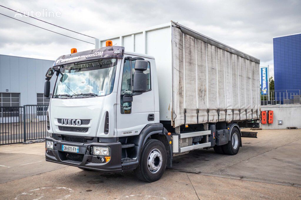 IVECO EUROCARGO 160E25 kamion sa klizna zavesa cerada