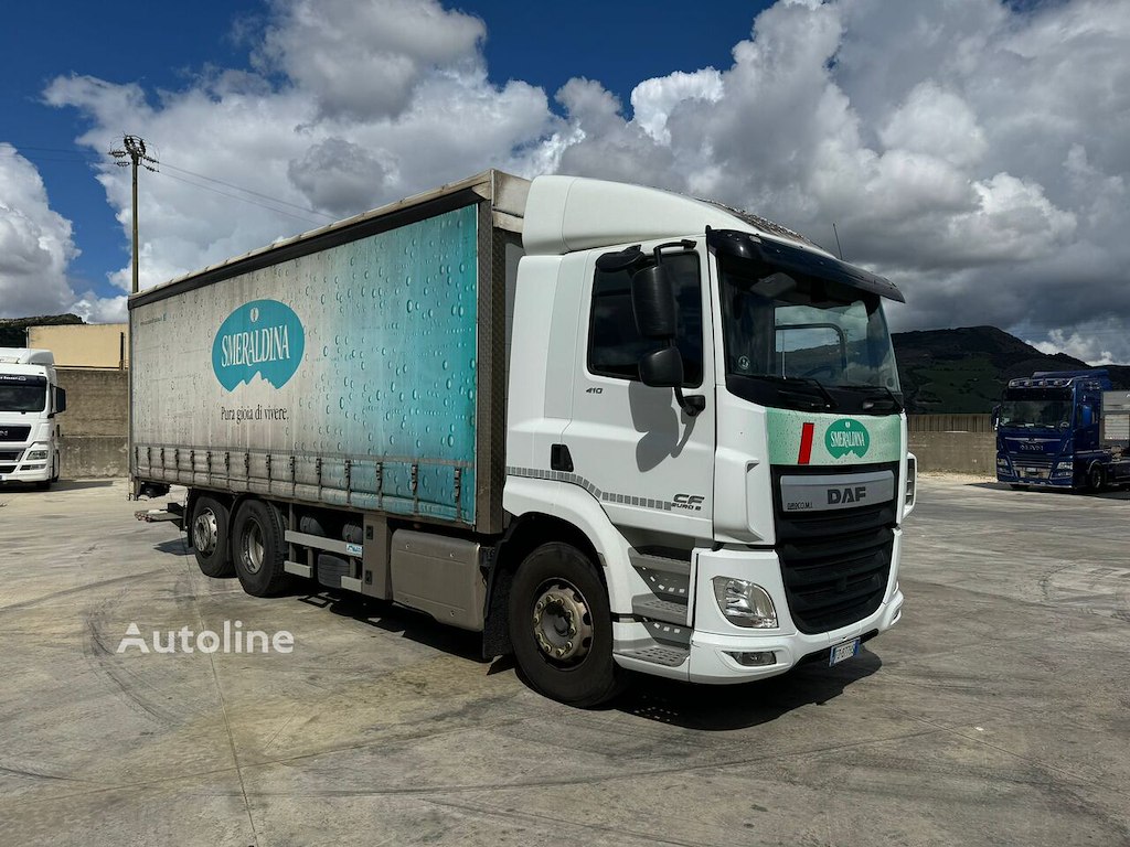 DAF CF 26.410 kamion sa klizna zavesa cerada