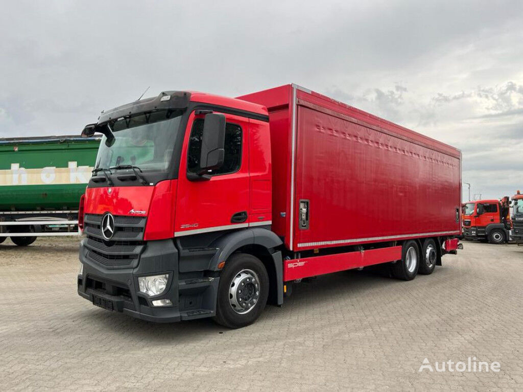 Mercedes-Benz Antos 2540 L 6x2 Pritsche LBW kamion sa klizna zavesa cerada