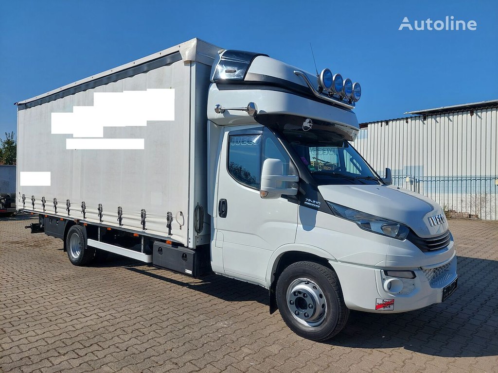 IVECO IS70C12BA Edscha Gardine Euro 6 4x2 TopSleeper (20) kamion sa klizna zavesa cerada