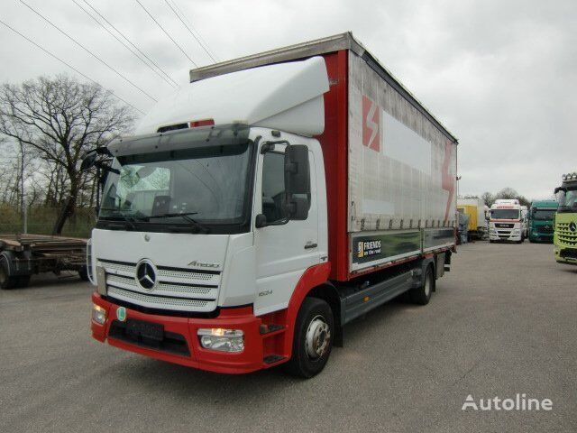 Mercedes-Benz Atego 1524 kamion sa klizna zavesa cerada