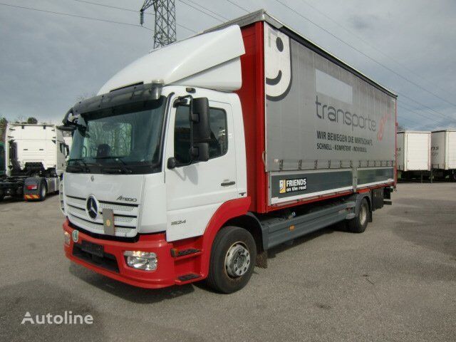 Mercedes-Benz Atego 1524 kamion sa klizna zavesa cerada