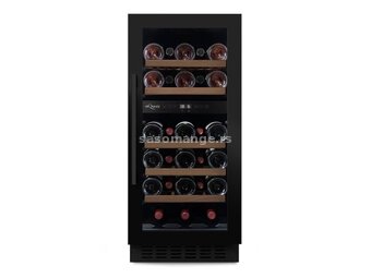 MQUVEE Vinska vitrina WineCave 700 40D