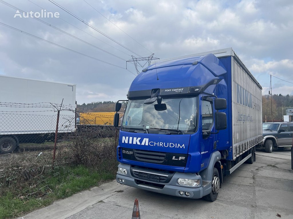 DAF LF 45 EEV kamion s ceradom