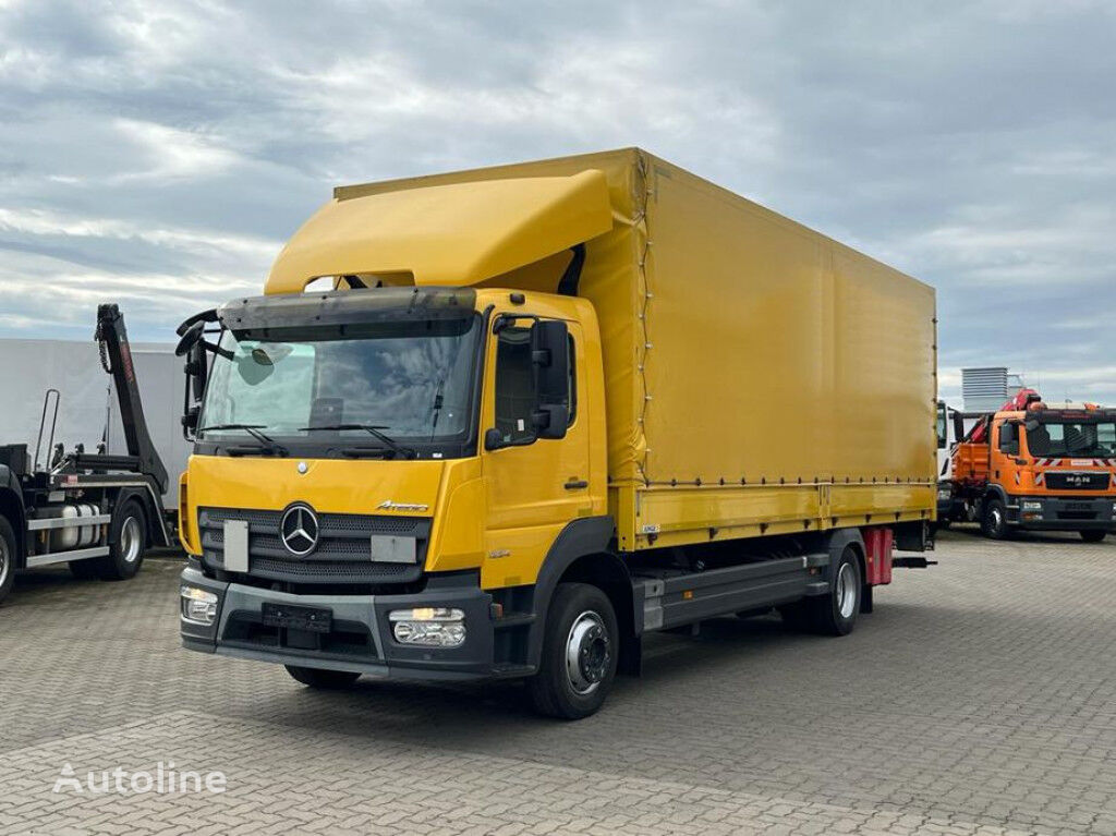 Mercedes-Benz Atego 1224 L kamion s ceradom