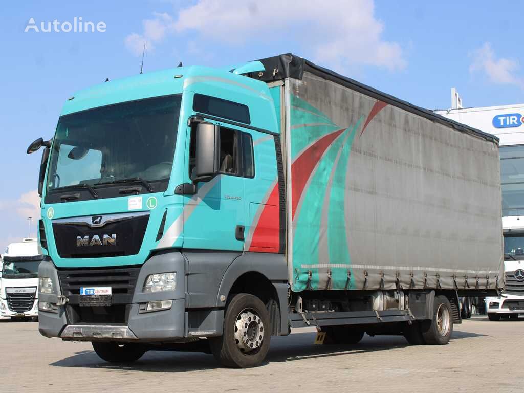 MAN TGX 18.440, EURO 6, AIR SUSPENSION, ENGINE FAILURE kamion s ceradom