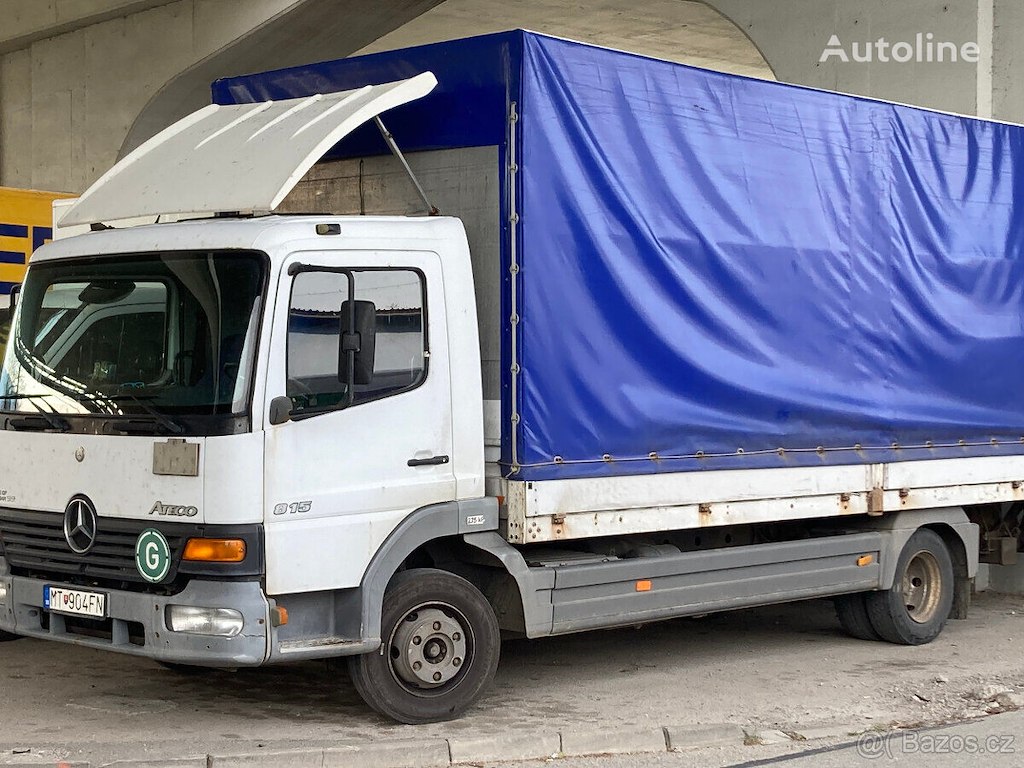 Mercedes-Benz Atego 815 D kamion s ceradom