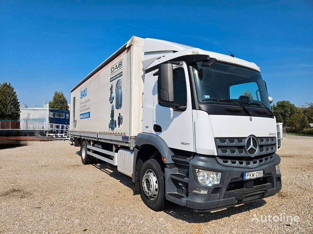 Mercedes-Benz Arocs 1827 kamion s ceradom