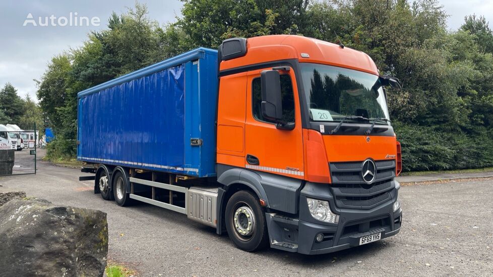 Prodaje se Mercedes-Benz ACTROS 2527 BLUETEC 6 kamion s ceradom na aukciji