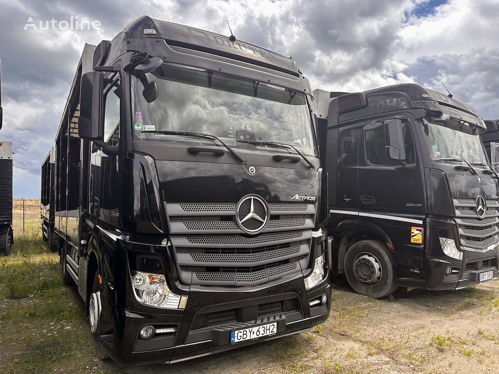 Mercedes-Benz Actros 2542 kamion s ceradom + prikolica sa ceradom