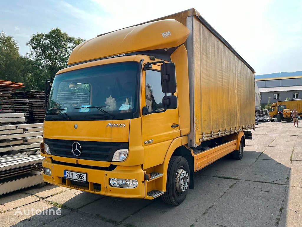 Mercedes-Benz ATEGO 1222 L kamion s ceradom