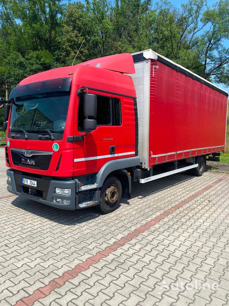 MAN TGL 12.220 kamion s ceradom