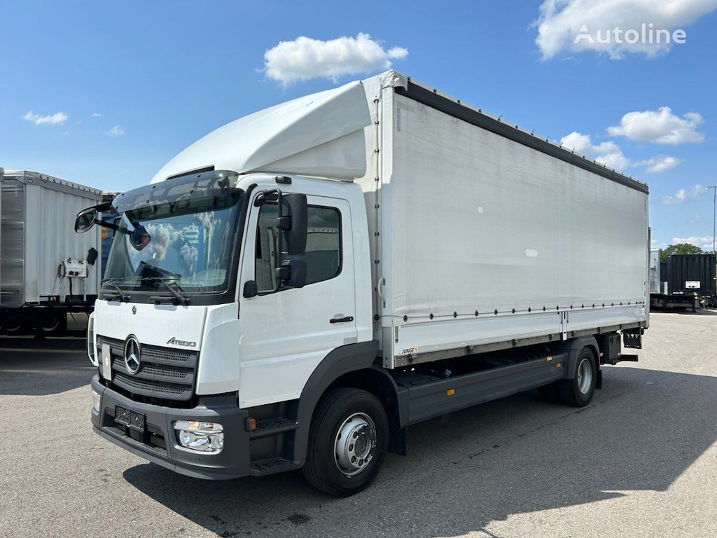 Mercedes-Benz Atego 1524 Plane, LBW kamion s ceradom