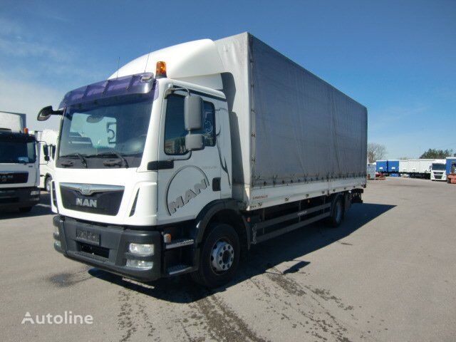 MAN TGM 12.250 kamion s ceradom