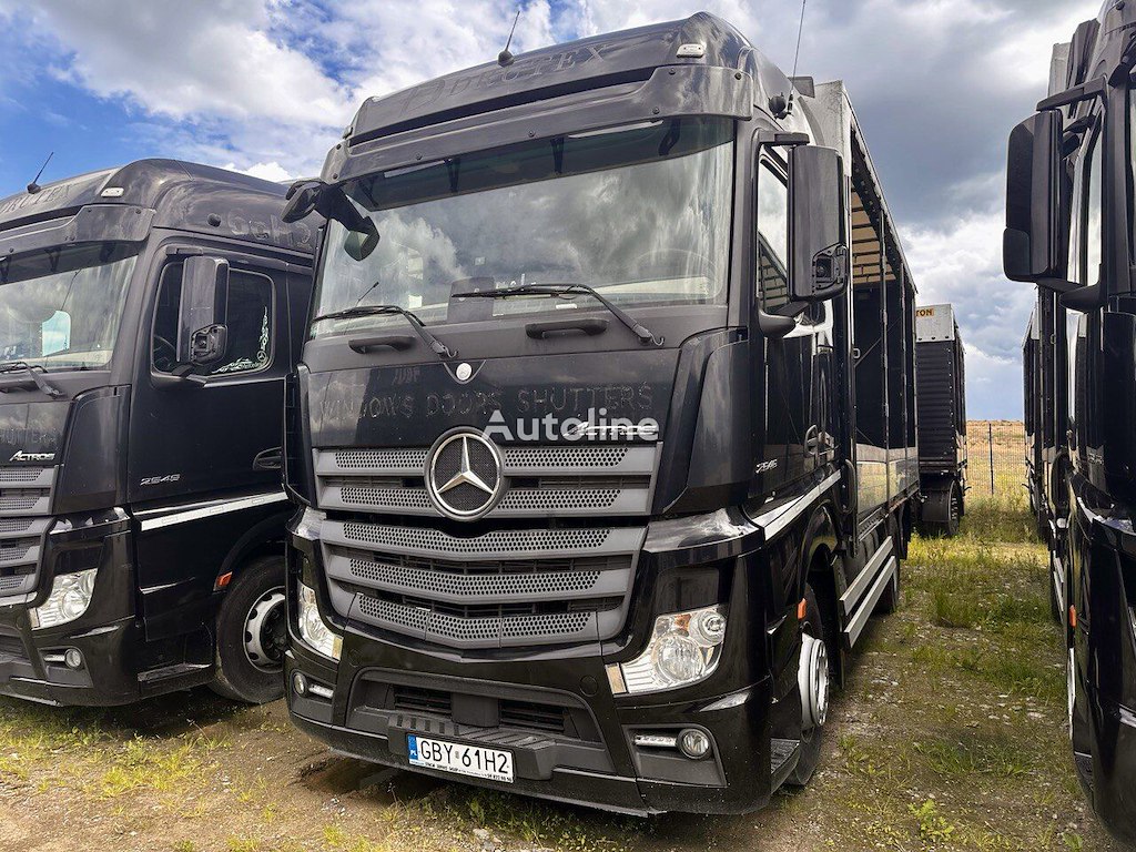 Mercedes-Benz Actros 2542 kamion s ceradom + prikolica sa ceradom