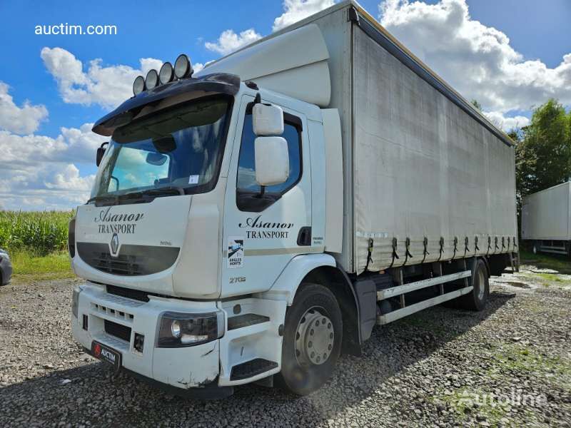 Prodaje se Renault Premium 270 dxi kamion s ceradom na aukciji