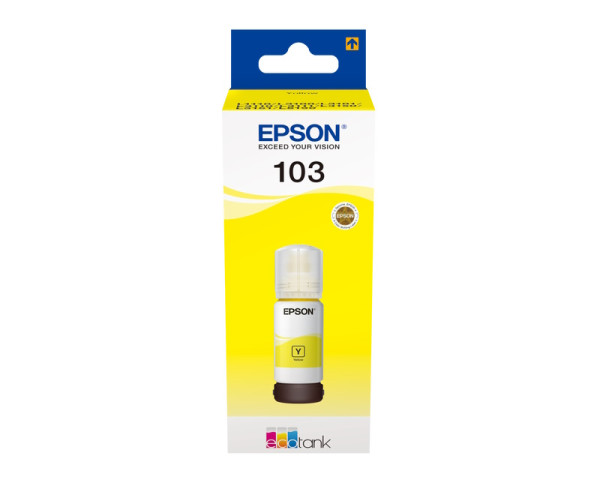 Mastilo Epson 103 yellow L1110/L1210/L1250/L3210/L3110L3150/L3250/L3251 65ml