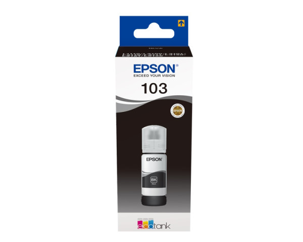 Mastilo Epson 103 black L1110/L1210/L1250/L3210/L3110L3150/L3250/L3251 65ml