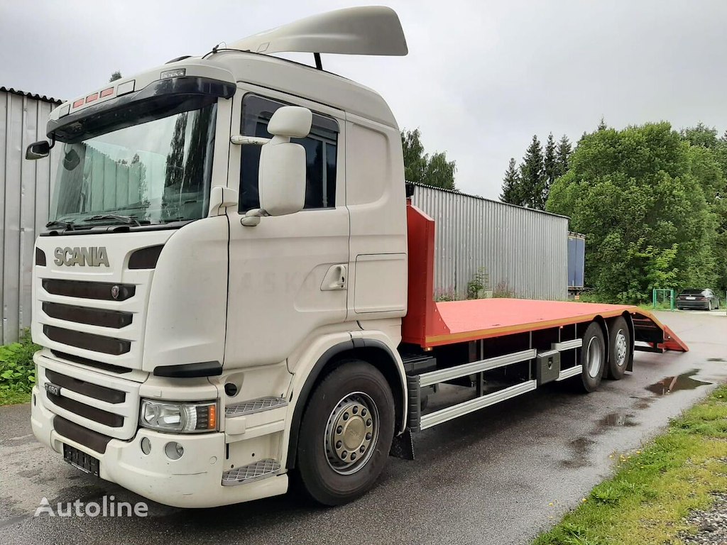 Scania G450 DB6X2*4HNB CAR TRANSPORTER 331kW autotransporter