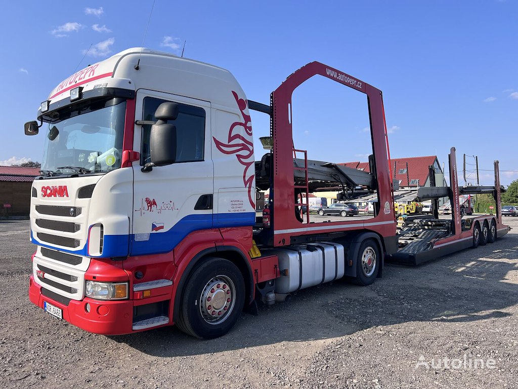 Scania R440 autotransporter