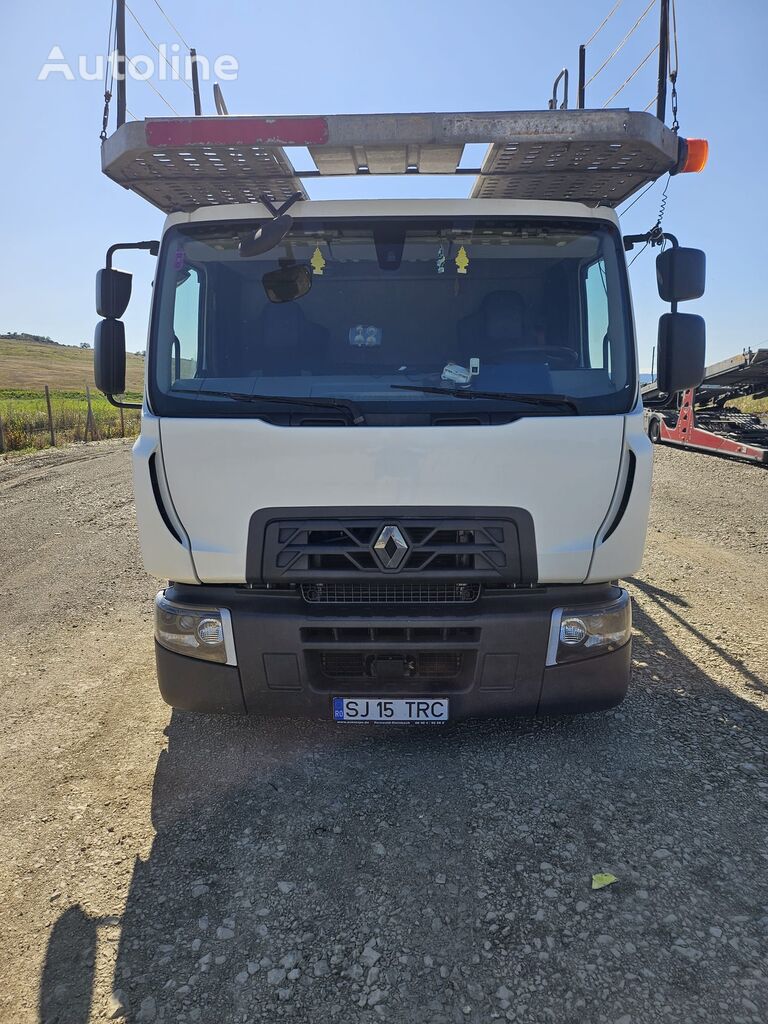 Renault PRG3C autotransporter + prikolica autotransportera