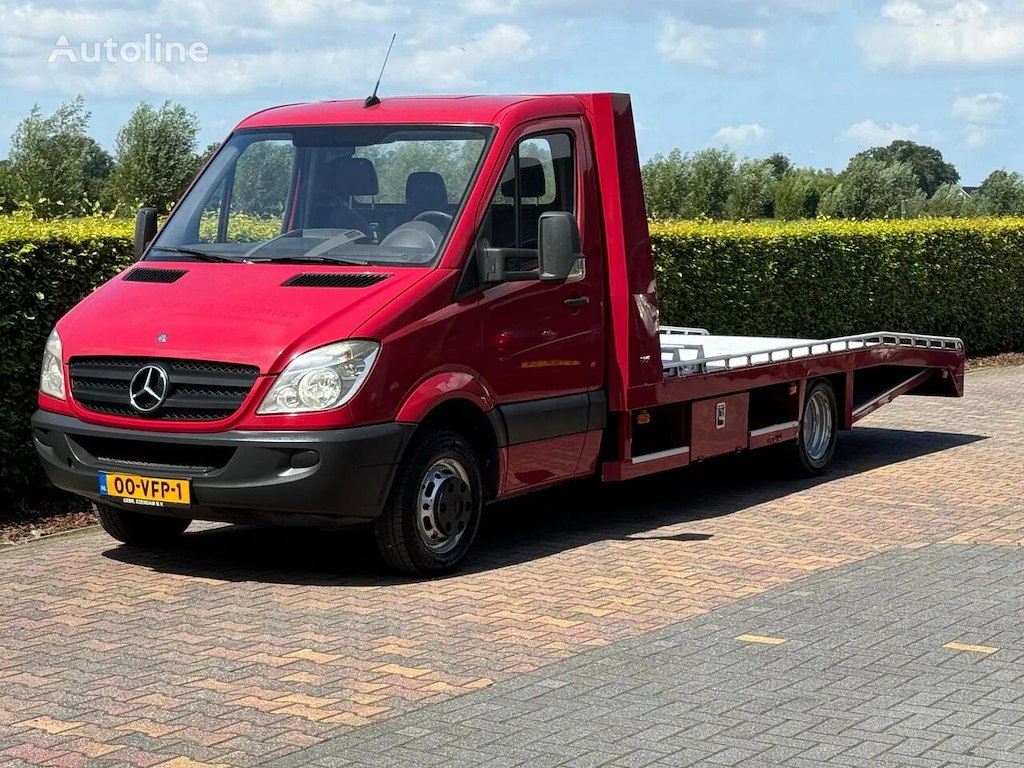 Mercedes-Benz Sprinter 518 3.0 CDI OPRIJAUTO TIJHOF autotransporter