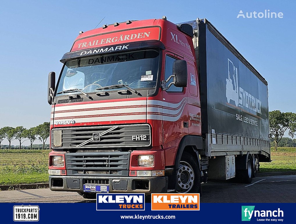 Volvo FH 12.340 6x2 machinetransport autotransporter