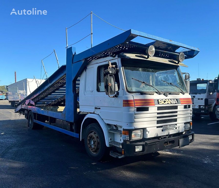 Scania P 93 autotransporter