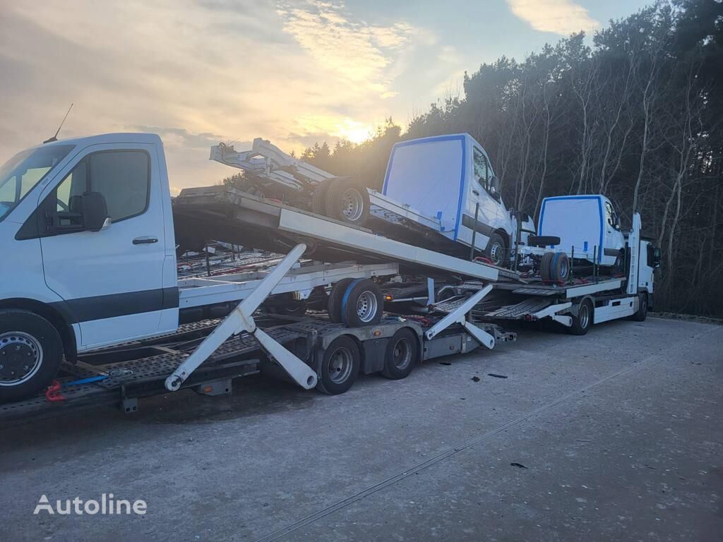 Mercedes-Benz Actros car transporter autotransporter