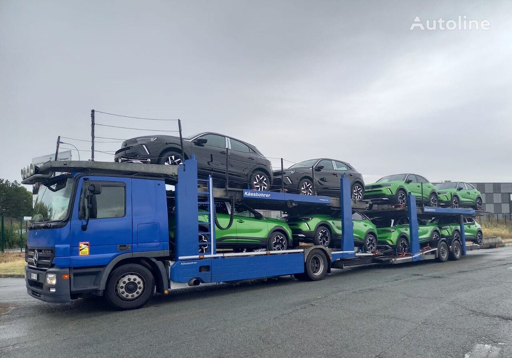 Mercedes-Benz Actros 1841L car transporter autotransporter