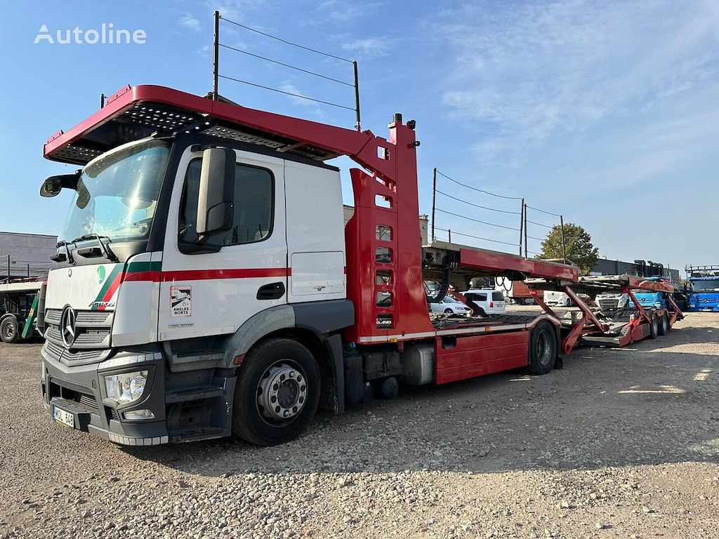 Mercedes-Benz +Kassbohrer 2002 autotransporter