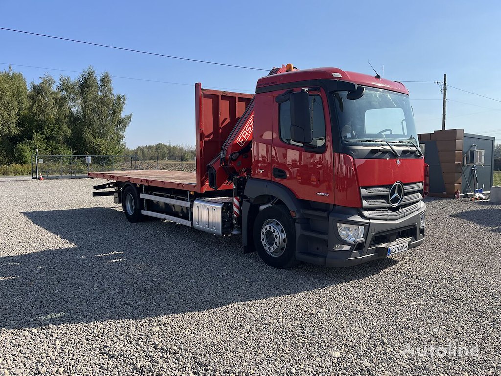 Mercedes-Benz ANTOS 1836 PLAFORM+FASSI F155 kamion platforma