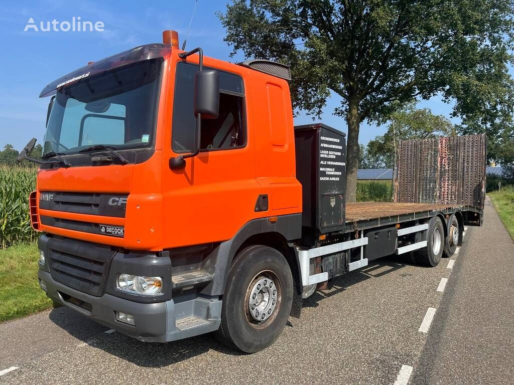 Prodaje se DAF CF 83.340 kamion platforme na aukciji