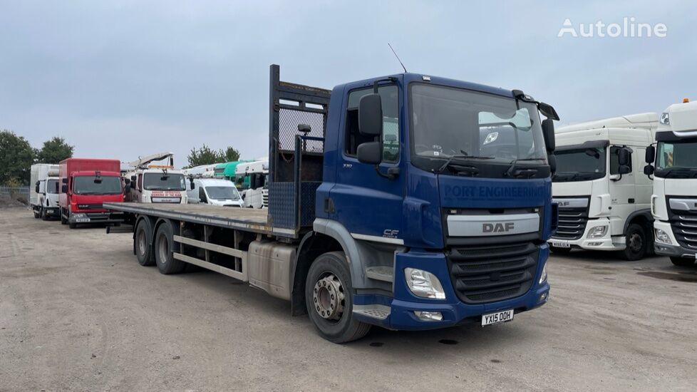 Prodaje se DAF CF 330 EURO 6 kamion platforme na aukciji