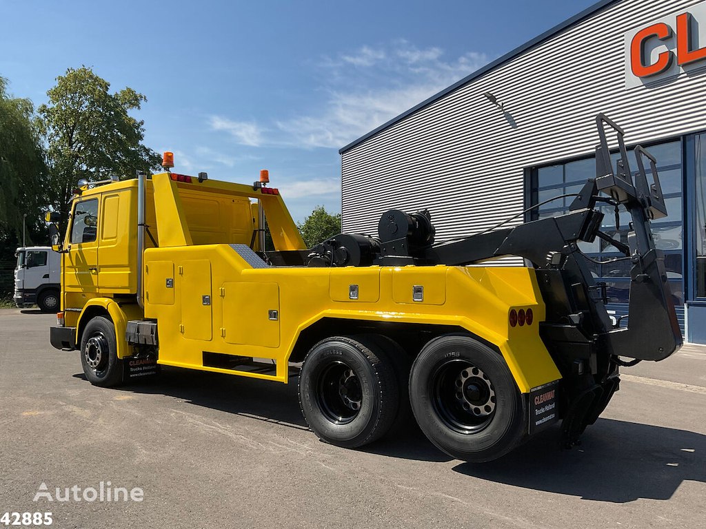 Scania R 142-H.400 6x2 Abschlepp "Gerestaureerde Oldtimer" šlep auto