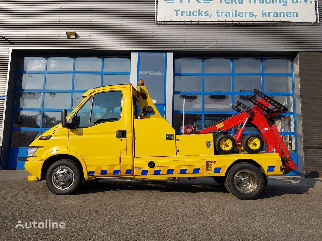 IVECO Daily 50 C12 + Lepel, Hefbril šlep auto