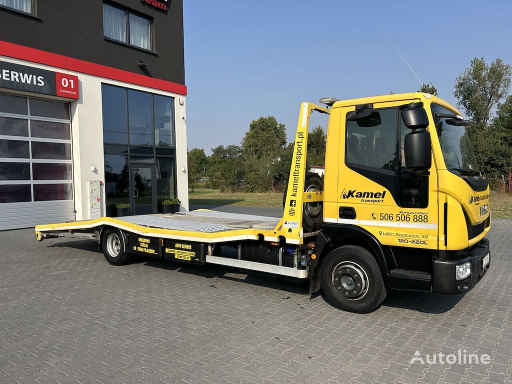 IVECO Eurocargo 120-220L - Euro 6 - 108.000 km!!! šlep auto