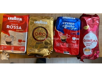 Lavazza Crema e gusto Qualita RossaGimoka Kafa u Zrnu