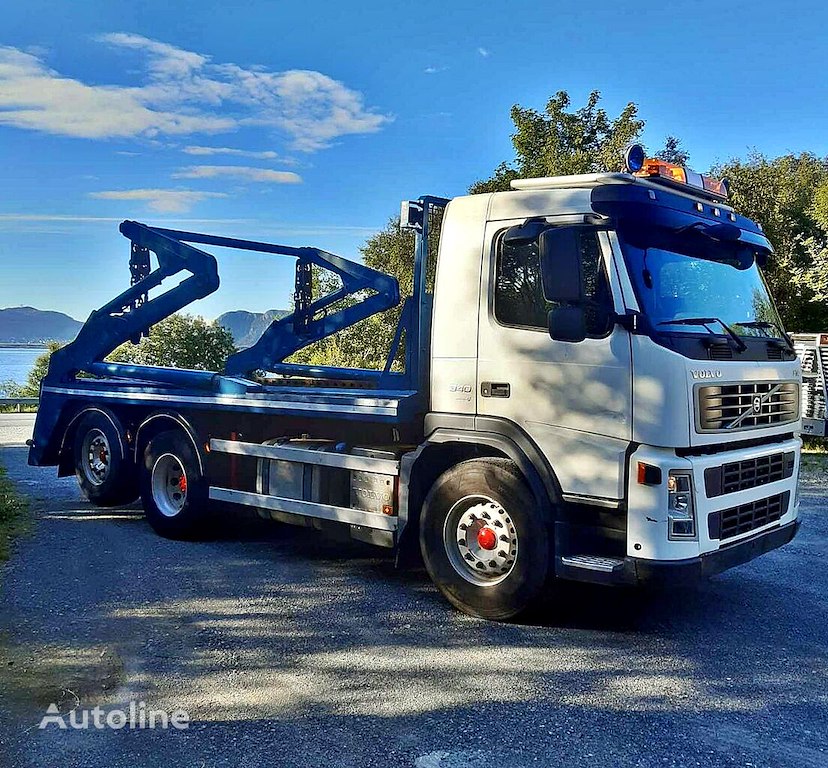 Volvo FM 340 *6x2 *JOAB 18t *TIPP FUNCTION *NEW PAINTED kamion autopodizač kontejnera