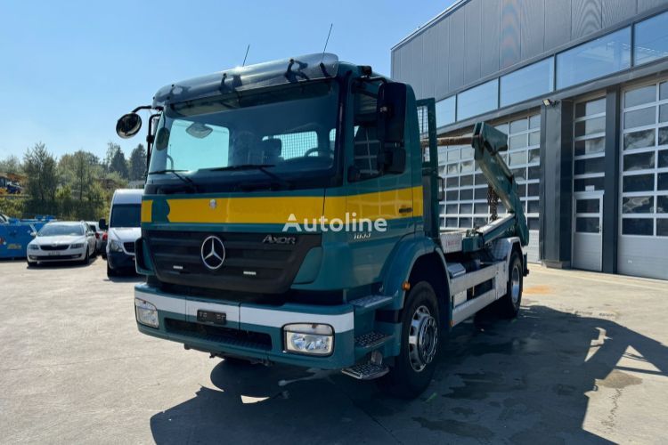 Mercedes-Benz Axor 1833 4x2 Trösch kamion autopodizač kontejnera