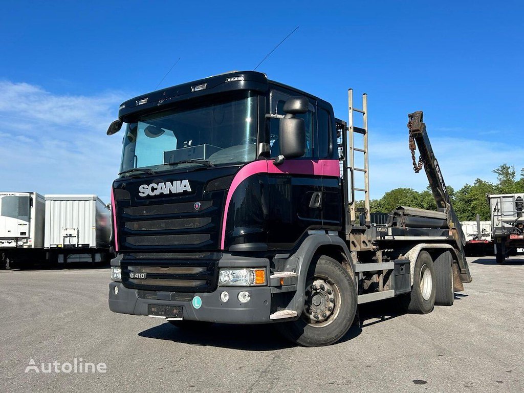 Scania G410 kamion autopodizač kontejnera