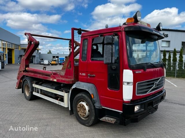 Volvo FL6.220 4X2 JOAB HL8 CONTAINERLIFT 7.2006 EURO 3 kamion autopodizač kontejnera