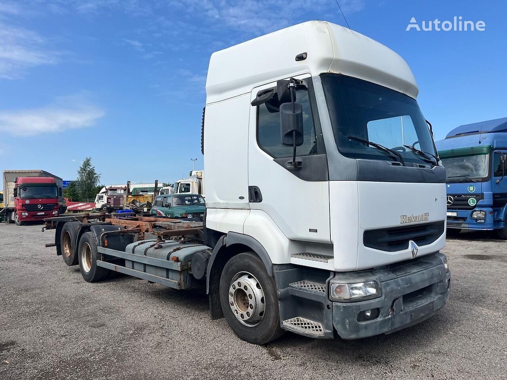 Renault Premium 385 vozilo za prevoz kontejnera