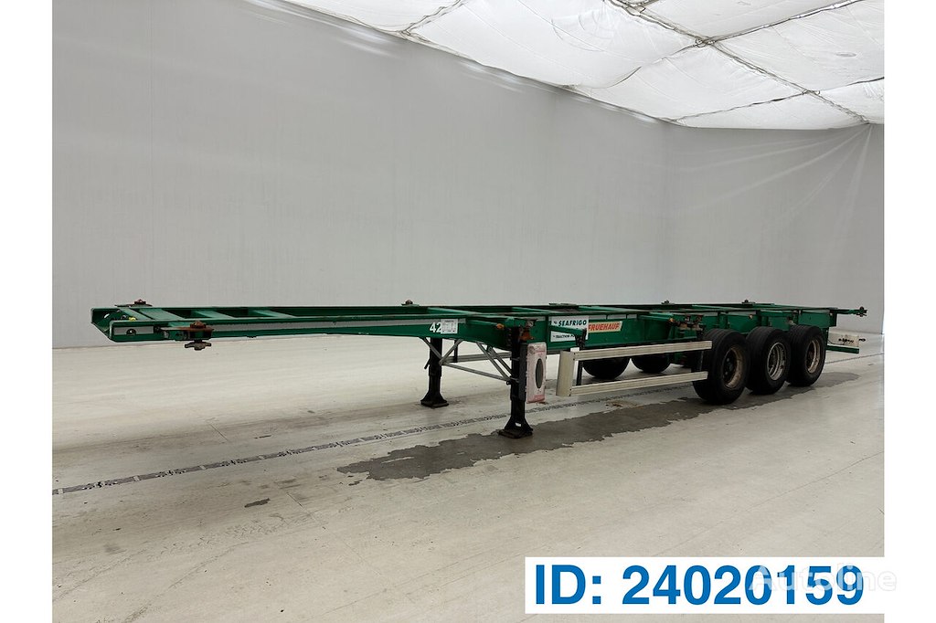 Fruehauf Skelet 2 x 20-40 ft vozilo za prevoz kontejnera